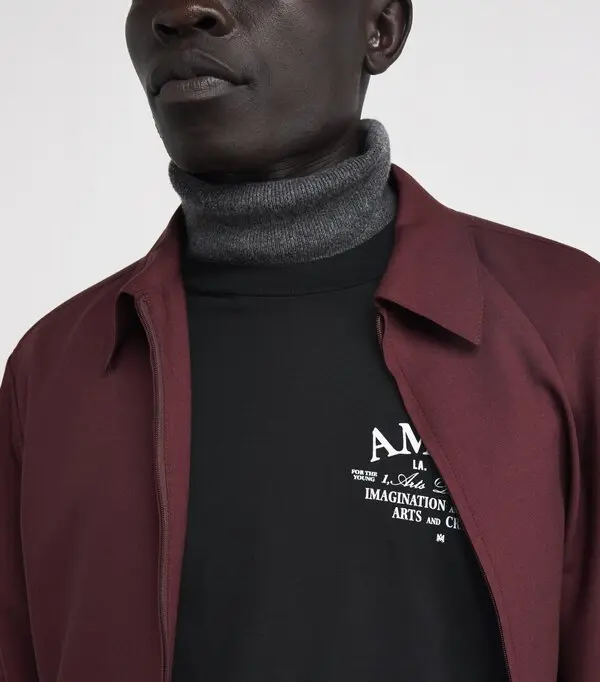 Amiri Cotton Arts District T-shirt - Black