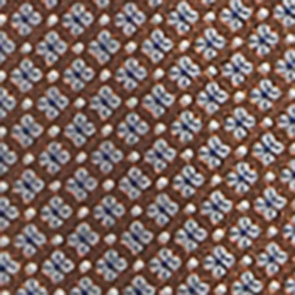 Canali Silk Jacquard Neck Tie - Red