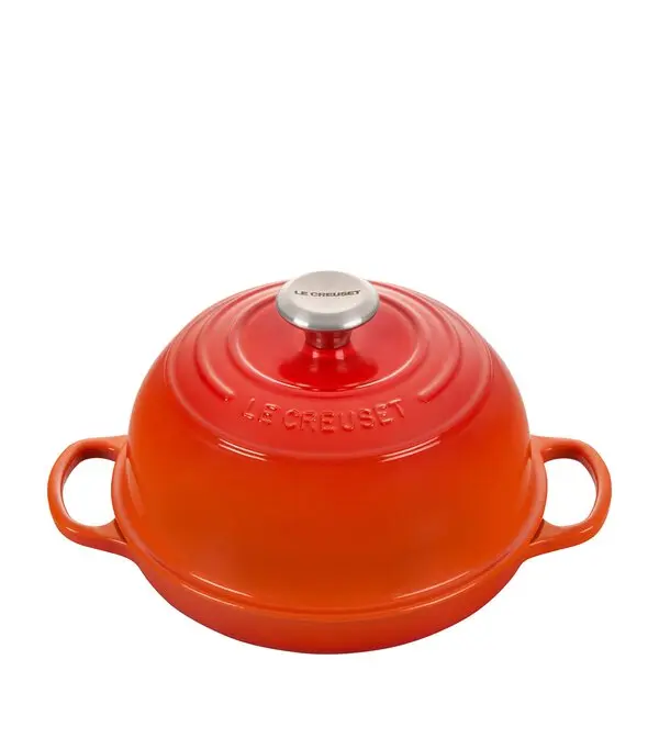 LE CREUSET Cast Iron Bread Oven - Red