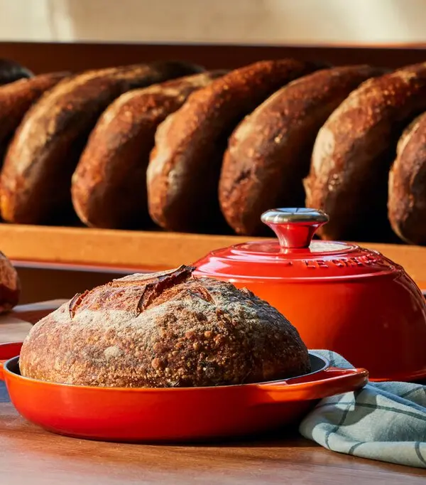 LE CREUSET Cast Iron Bread Oven