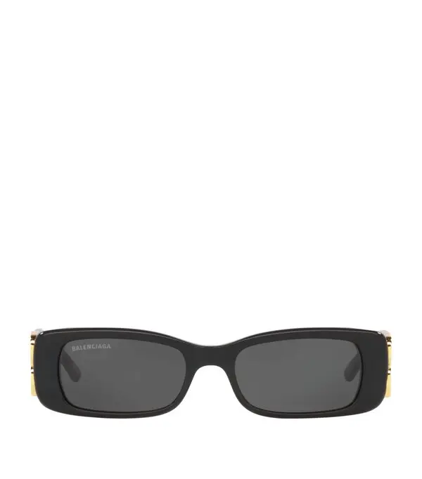 Balenciaga Acetate Sunglasses - Black