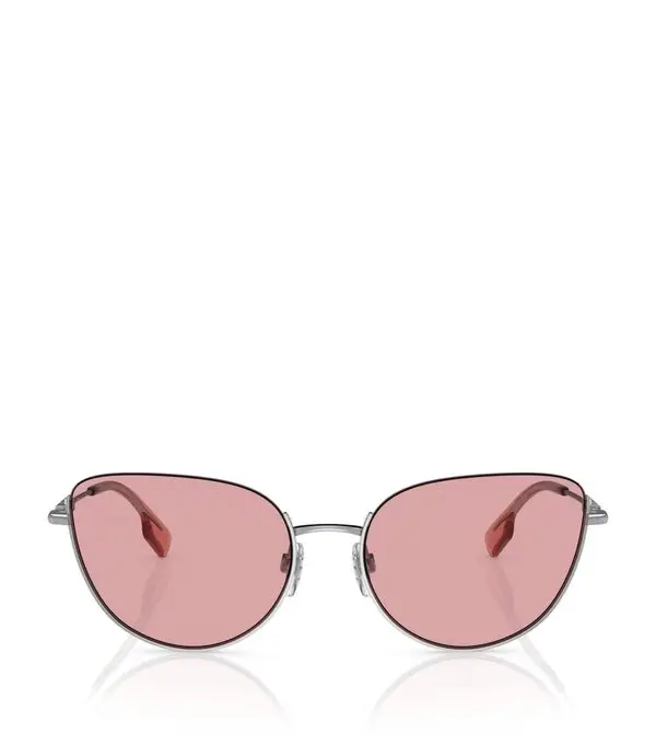 Burberry Steel 0be3144 Sunglasses - Dusty Rose
