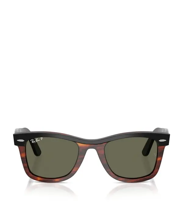 Ray-ban Street Neat Wayfarer Sunglasses - Black