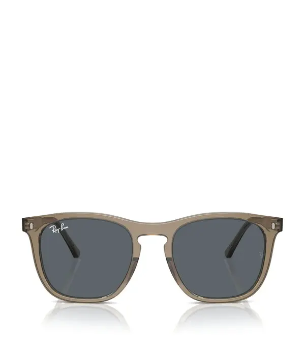 Ray-ban Full Rim Sunglasses - Brown