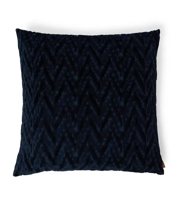 Missoni Fossile Cushion - Blue