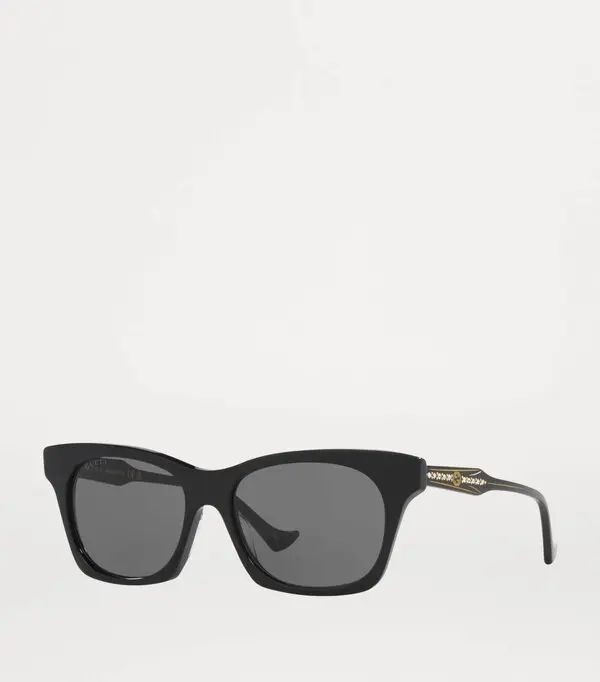 Gucci Acetate 0gc002071 Sunglasses - Black