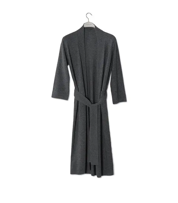 HAMAM Cashmere Dressing Gown - Neutral