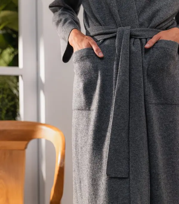 HAMAM Cashmere Dressing Gown