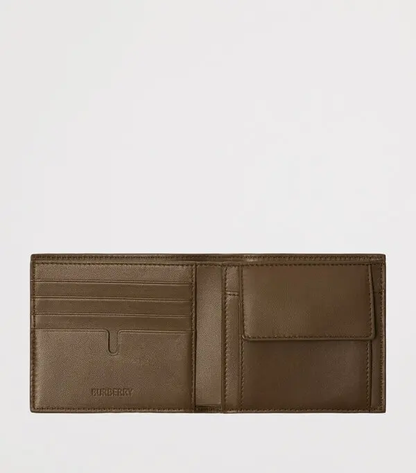 Burberry Check Bifold Wallet