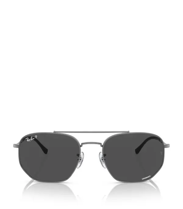 Ray-ban Metal Sunglasses Orb3707 - Grey