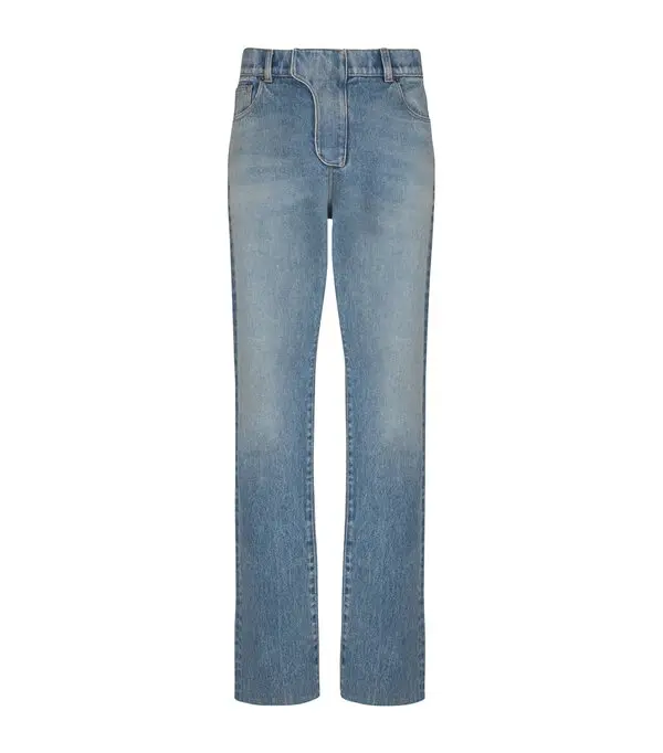 Balmain Straight Jeans