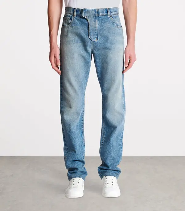 Balmain Straight Jeans