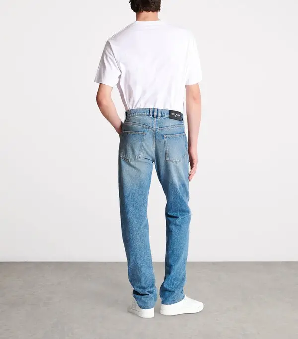Balmain Straight Jeans