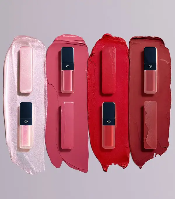 CLE DE PEAU BEAUTE Cream Rouge Sparkles Lip Gloss - Red