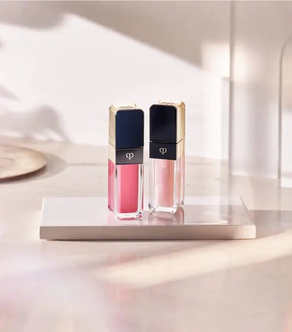 CLE DE PEAU BEAUTE Cream Rouge Sparkles Lip Gloss - Red