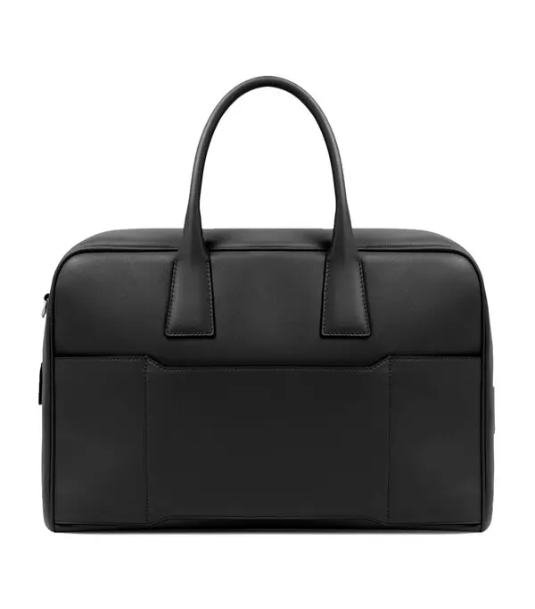 AVITEUR Leather Cristallo Holdall