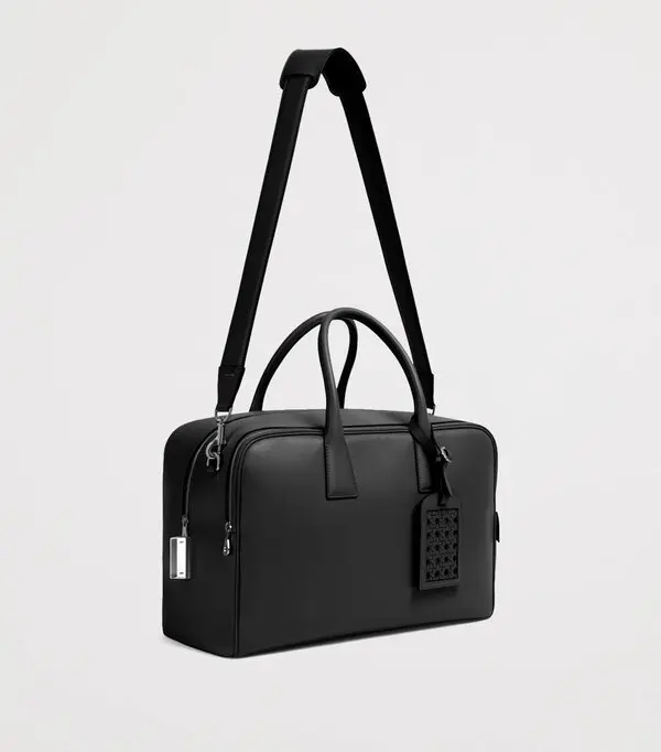 AVITEUR Leather Cristallo Holdall