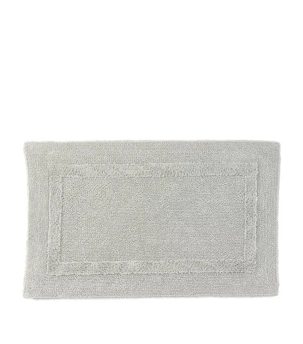 ABYSS & HABIDECOR Reversible Bath Mat - Silver