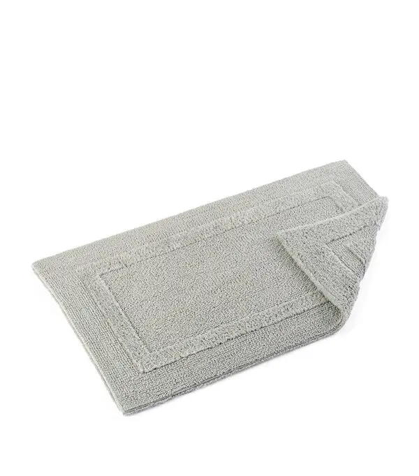 ABYSS & HABIDECOR Reversible Bath Mat - Silver