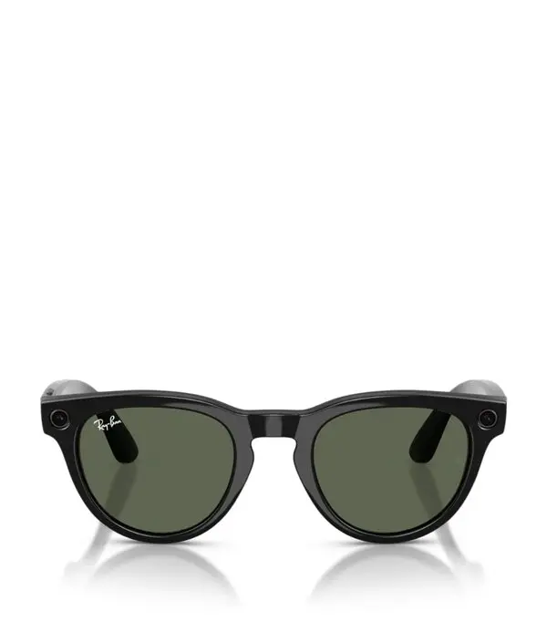 Ray-ban Meta Headliner Ai Sunglasses - Black