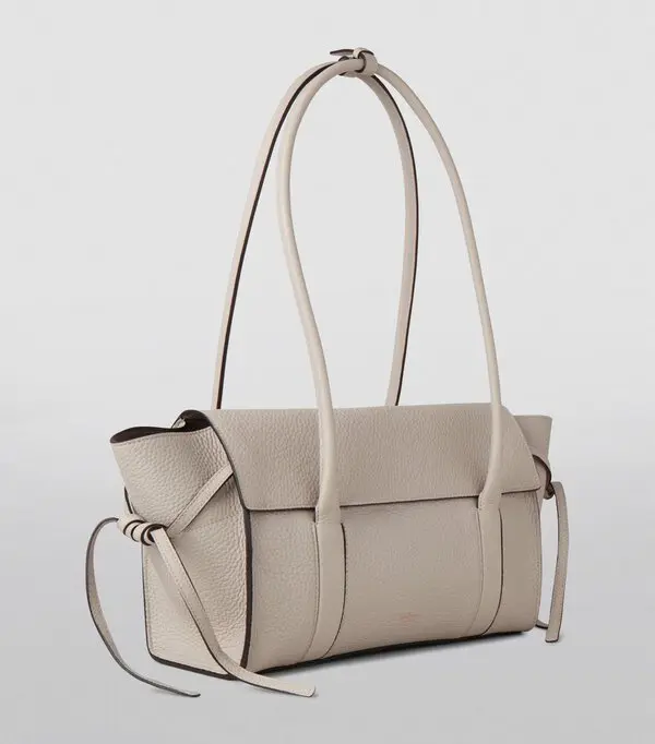 Mulberry Small Soft Bayswater Shoulder Bag - White