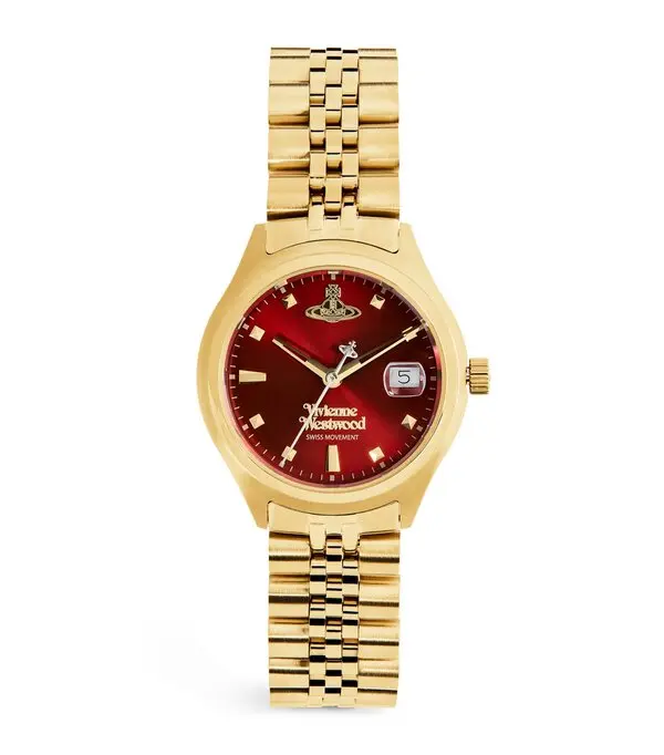 VIVIENNE WESTWOOD Stainless Steel Little Camberwell Watch - Gold
