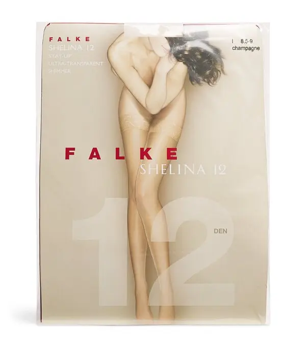 Falke Shelina 12 Tights - White