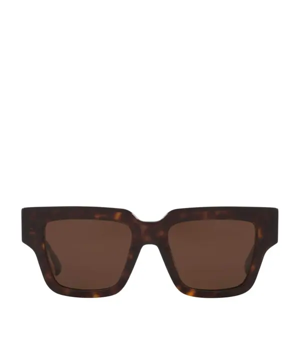 Bottega Veneta Acetate Bv1276s Sunglasses - Brown