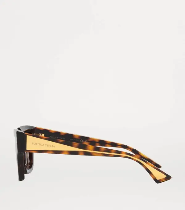 Bottega Veneta Acetate Bv1276s Sunglasses - Brown
