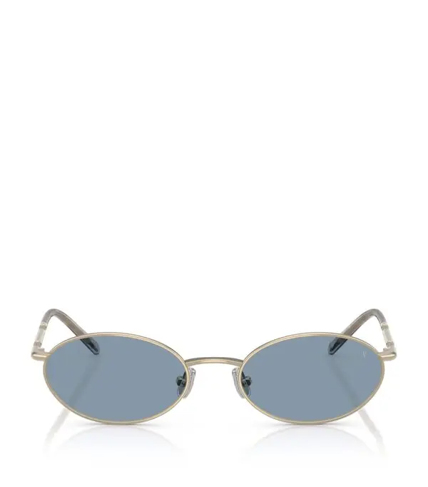 Brunello Cucinelli Titanium Sunglasses - Gold