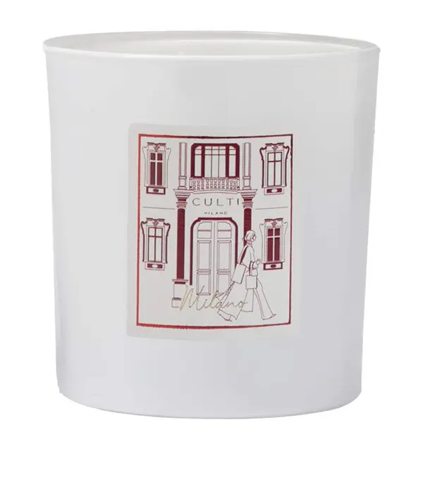 CULTI MILANO Milano Noblesse Candle - White