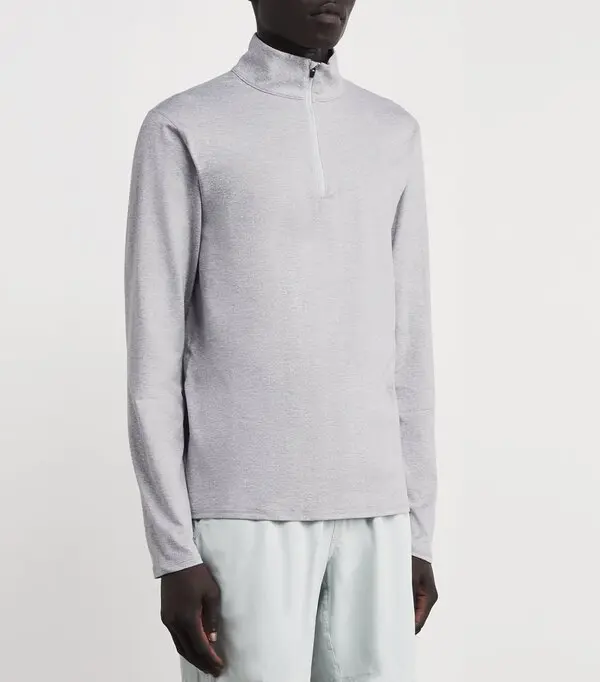 Vuori Half-zip Ponto Sweatshirt - Grey