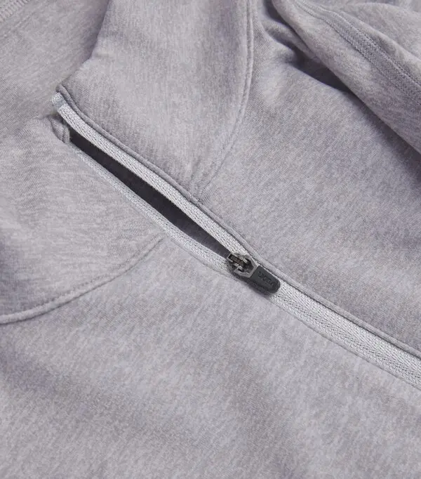 Vuori Half-zip Ponto Sweatshirt - Grey
