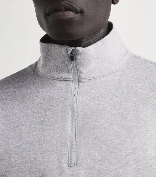 Vuori Half-zip Ponto Sweatshirt - Grey