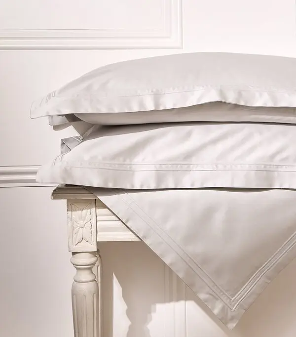 Harrods Richmond King Duvet Cover Set - Grey