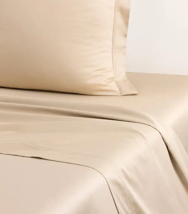 YVES DELORME Triomphe Flat Sheet - Beige