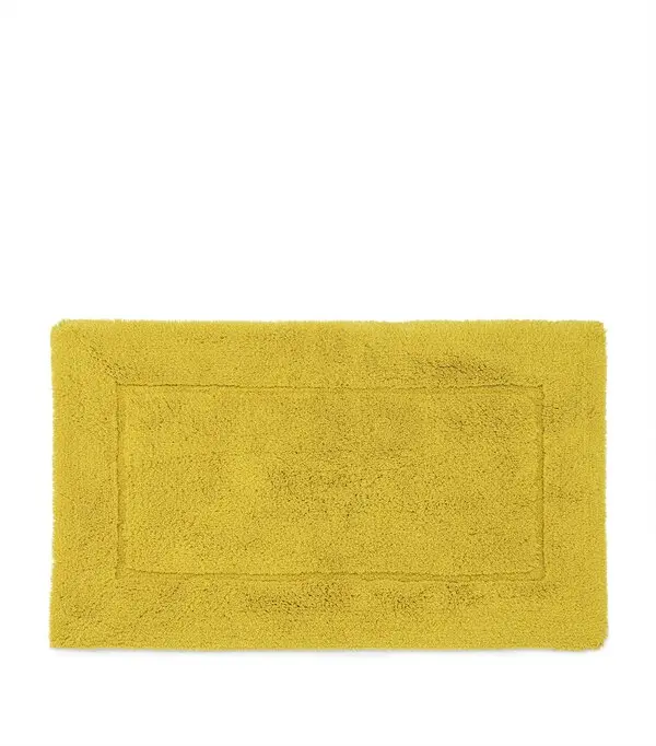 ABYSS & HABIDECOR Egyptian Cotton Must Bath Mat - Yellow