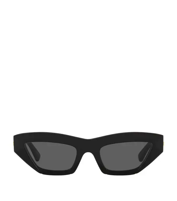 Bottega Veneta Acetate Sunglasses - Black