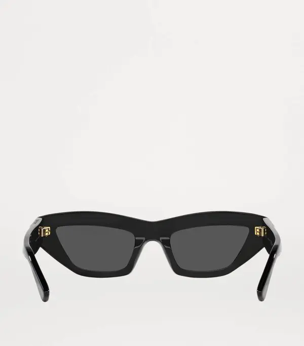 Bottega Veneta Acetate Sunglasses - Black
