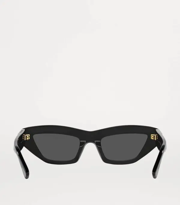Bottega Veneta Acetate Sunglasses - Black