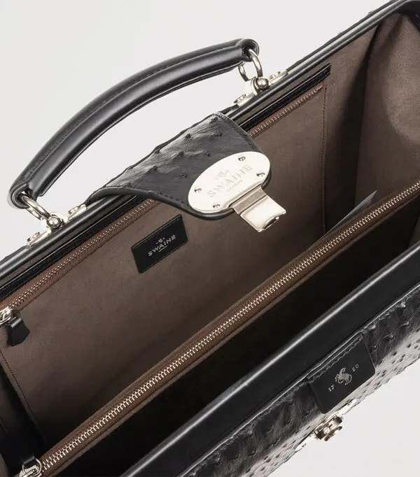 SWAINE Leather Whitehall Briefcase