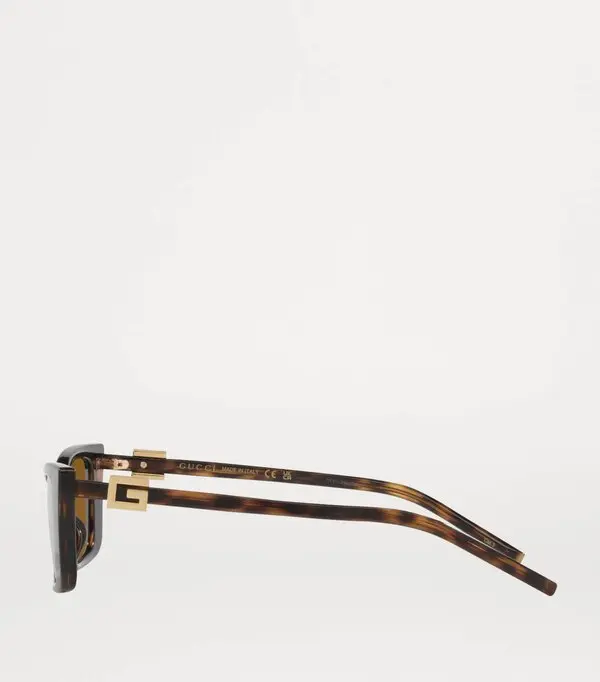 Gucci Slim Cat-eye Sunglasses - Brown