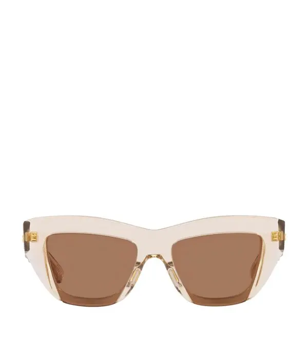 Bottega Veneta Acetate Sunglasses - Pink