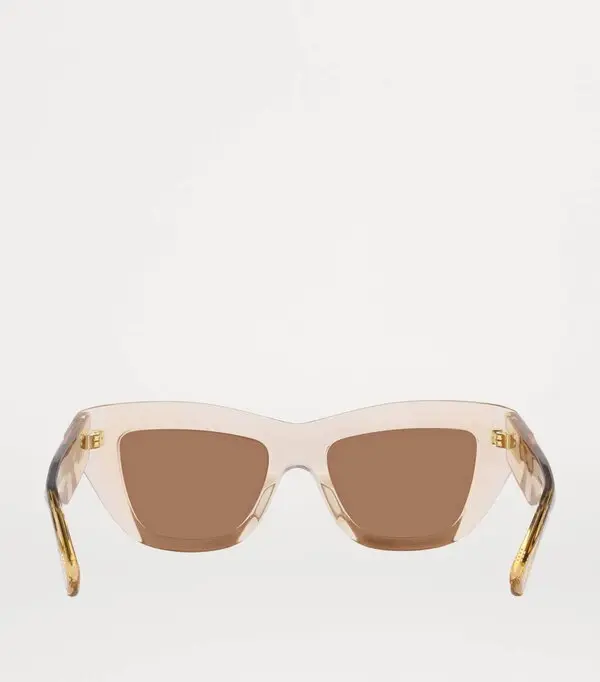 Bottega Veneta Acetate Sunglasses - Pink