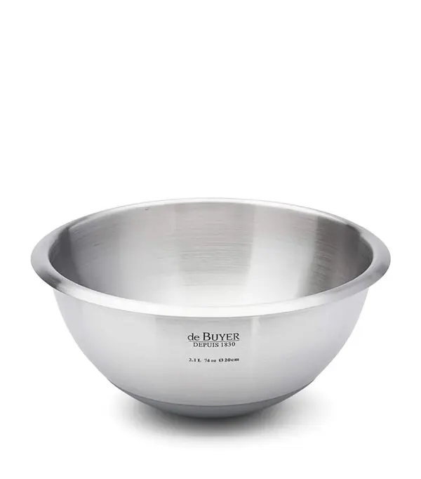 DE BUYER Mixing Bowl - Metallic