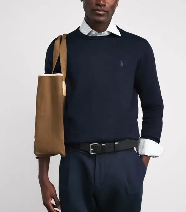 Polo Ralph Lauren Leather Roller Buckle Belt