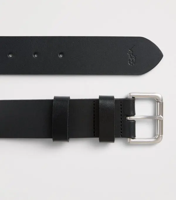 Polo Ralph Lauren Leather Roller Buckle Belt