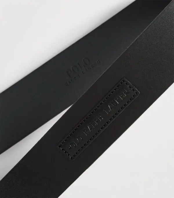 Polo Ralph Lauren Leather Roller Buckle Belt