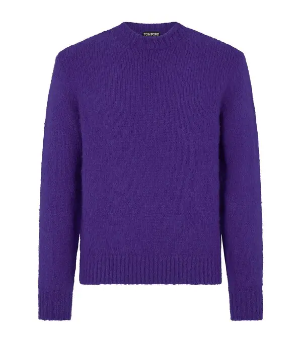 TOM FORD Cashmere Crew-neck Sweater