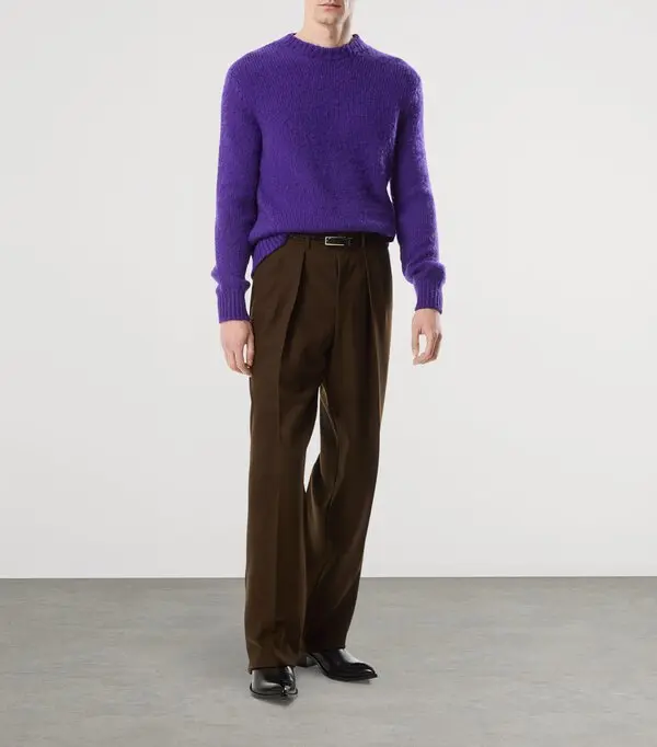 TOM FORD Cashmere Crew-neck Sweater